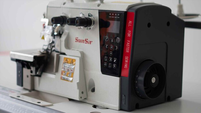 R5C-3-02/233-I SUNSIR OVERLOCK CORTE FIO COMPUTADORIZADA - SUNSIR ...